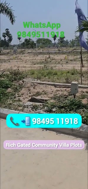 LUXURY GATED COMMUNITY VILLA PLOTS AT AIIMS HOSPITAL BIBINAGAR ...