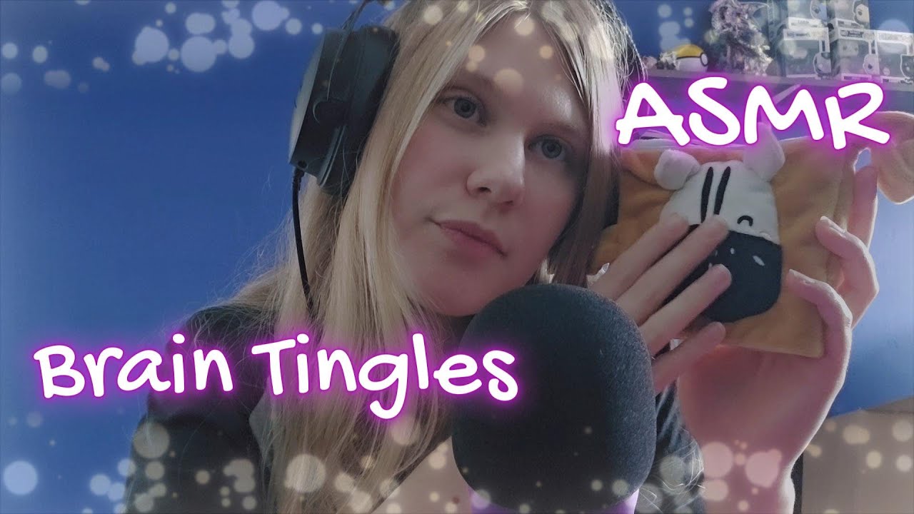 ASMR Brain tingles | whispers | - YouTube
