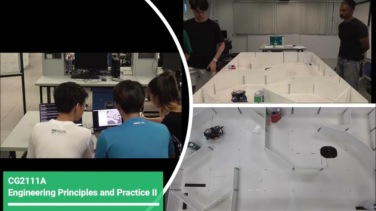 NUS Open House 2024: CG1111A & CG2111A - YouTube