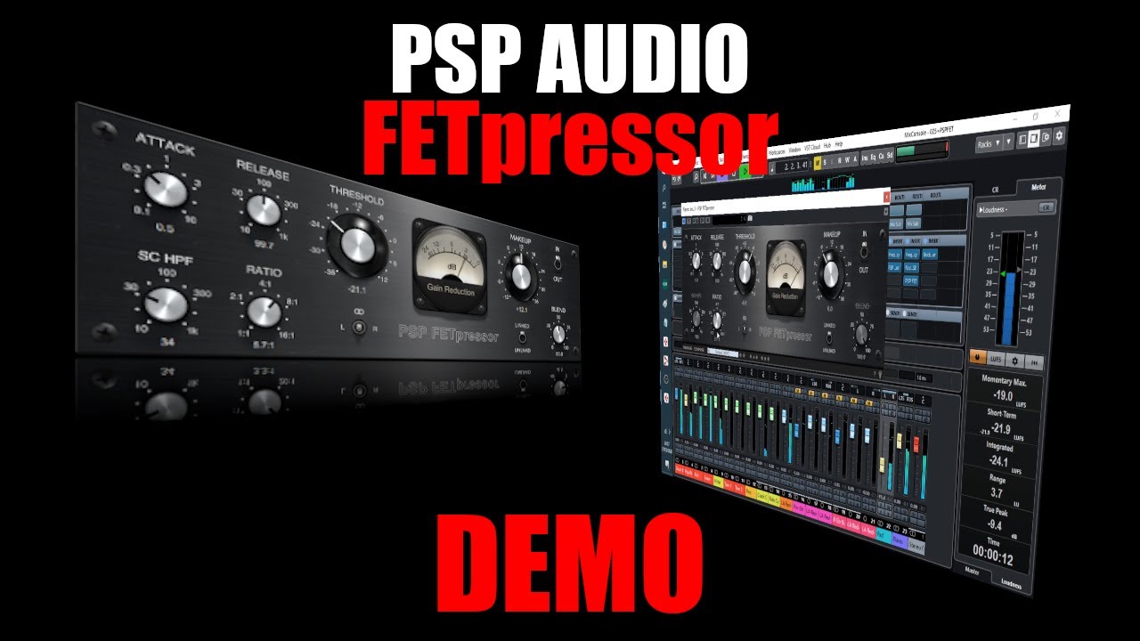 PSP FETpressor Demo - YouTube