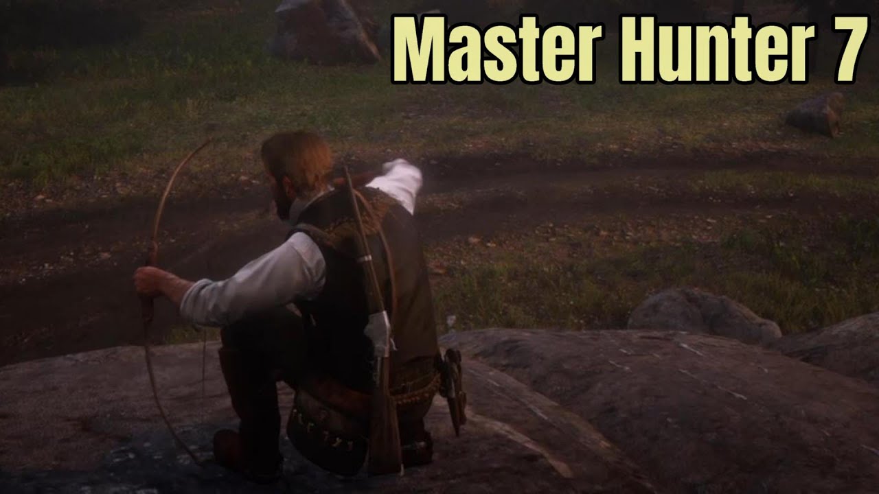 Master Hunter 7 near Ft Riggs : Red Dead Redemption 2 - YouTube