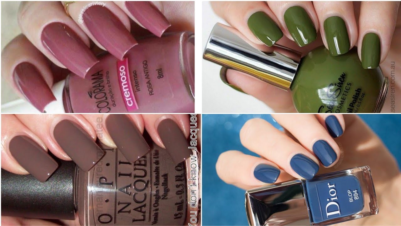 Top Trend Nail polish colours !! attractive Nail Polishes Colours ...