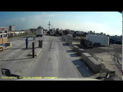 parking gate fail - YouTube