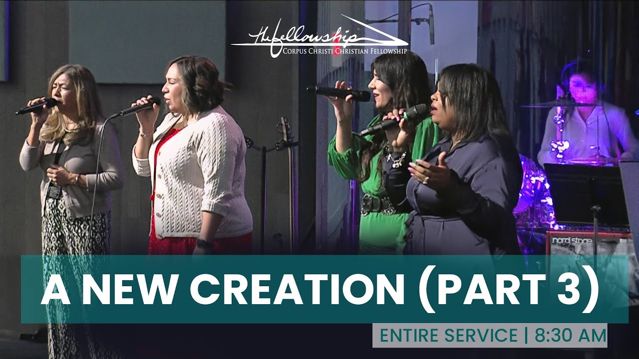 (Entire 8:30 AM Service) A NEW CREATION, Part 3 | Pastor Donald G ...
