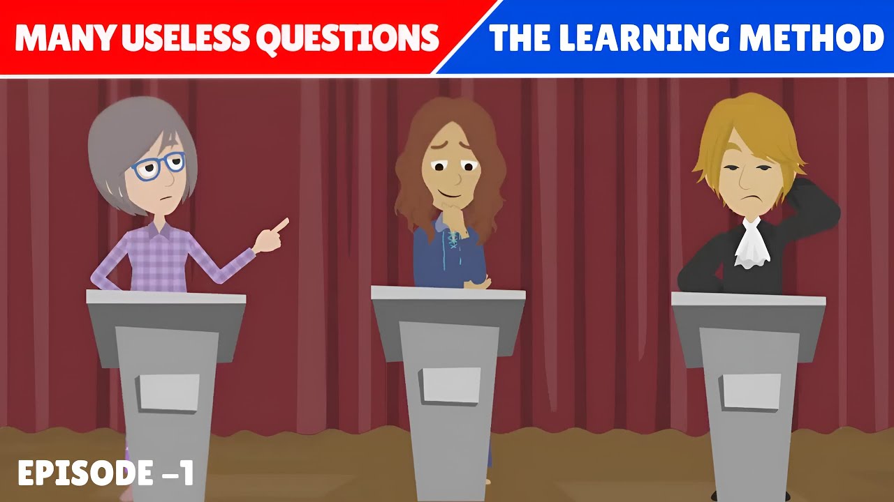 Many Useless Questions: Episode 1 | The Learning Method - YouTube