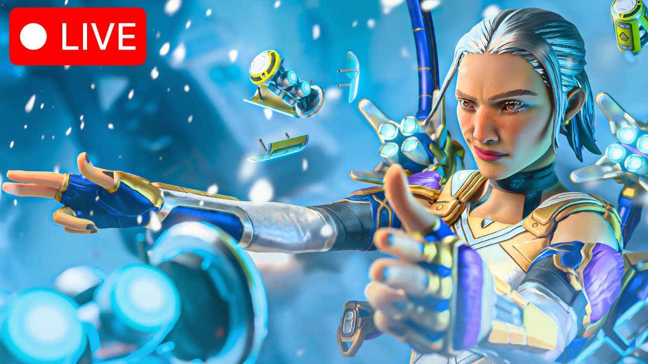 🔴LIVE - APEXING! Trying Stretch Res First Time | !twitch - YouTube
