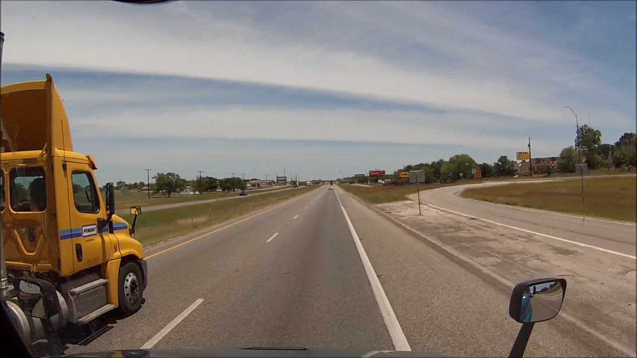 Interstate 35 Texas - Exit 127 to Exit 145 - YouTube