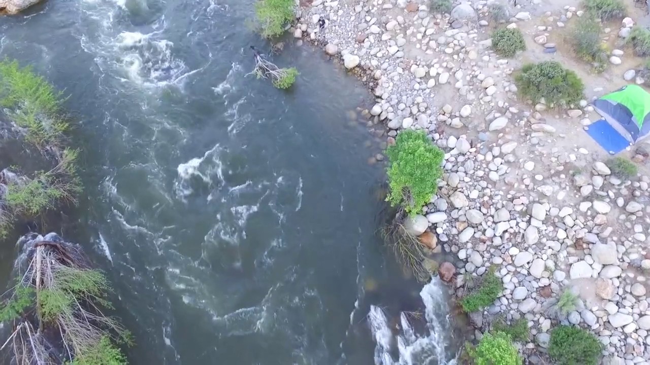 Fairview Campground, Kern - YouTube