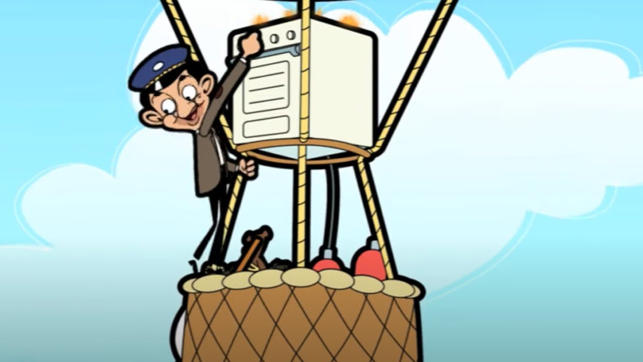 High in the Sky ⛅ | Mr Bean Animated Season 1 | Funny Clips | Cartoons ...