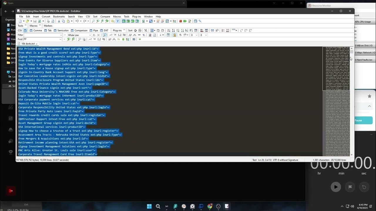 Dorkplus Vs. SwissParser. - YouTube