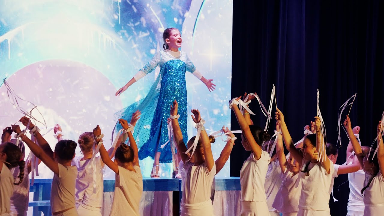 Camp Morasha Presents: Frozen - YouTube