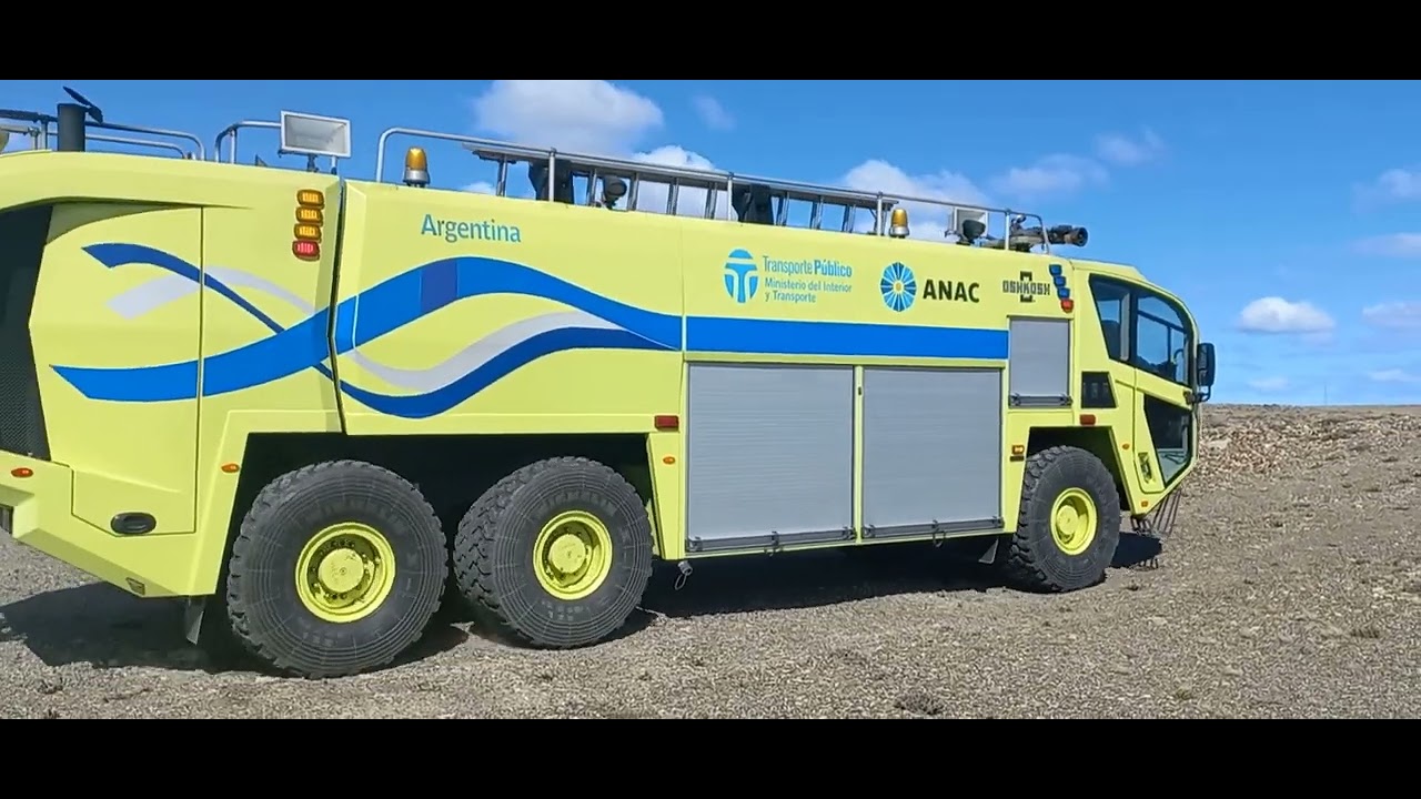 Off road ARFF training - YouTube