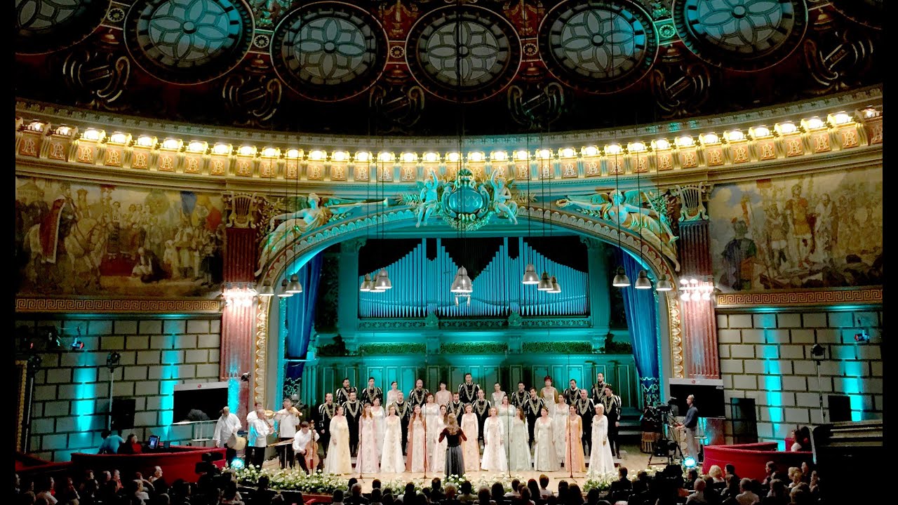 Corul Madrigal - Ecco la primavera de Francesco Landini - YouTube