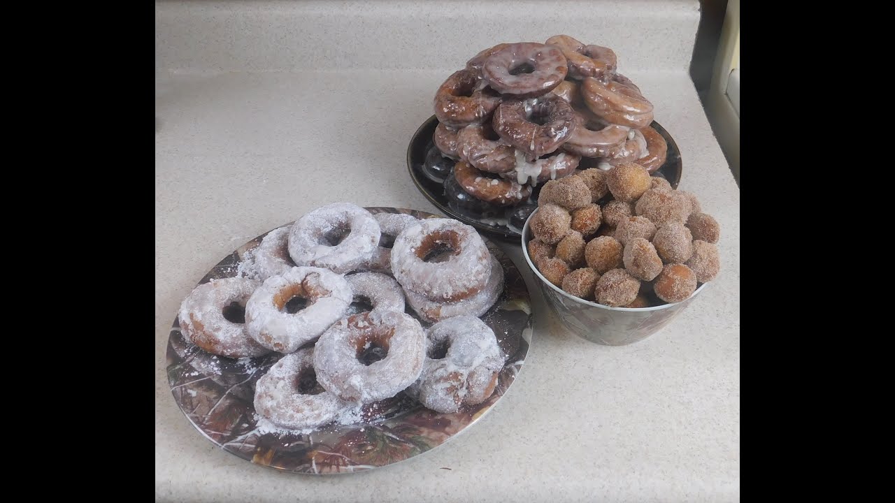 Spudnuts (Potato Donuts) - YouTube