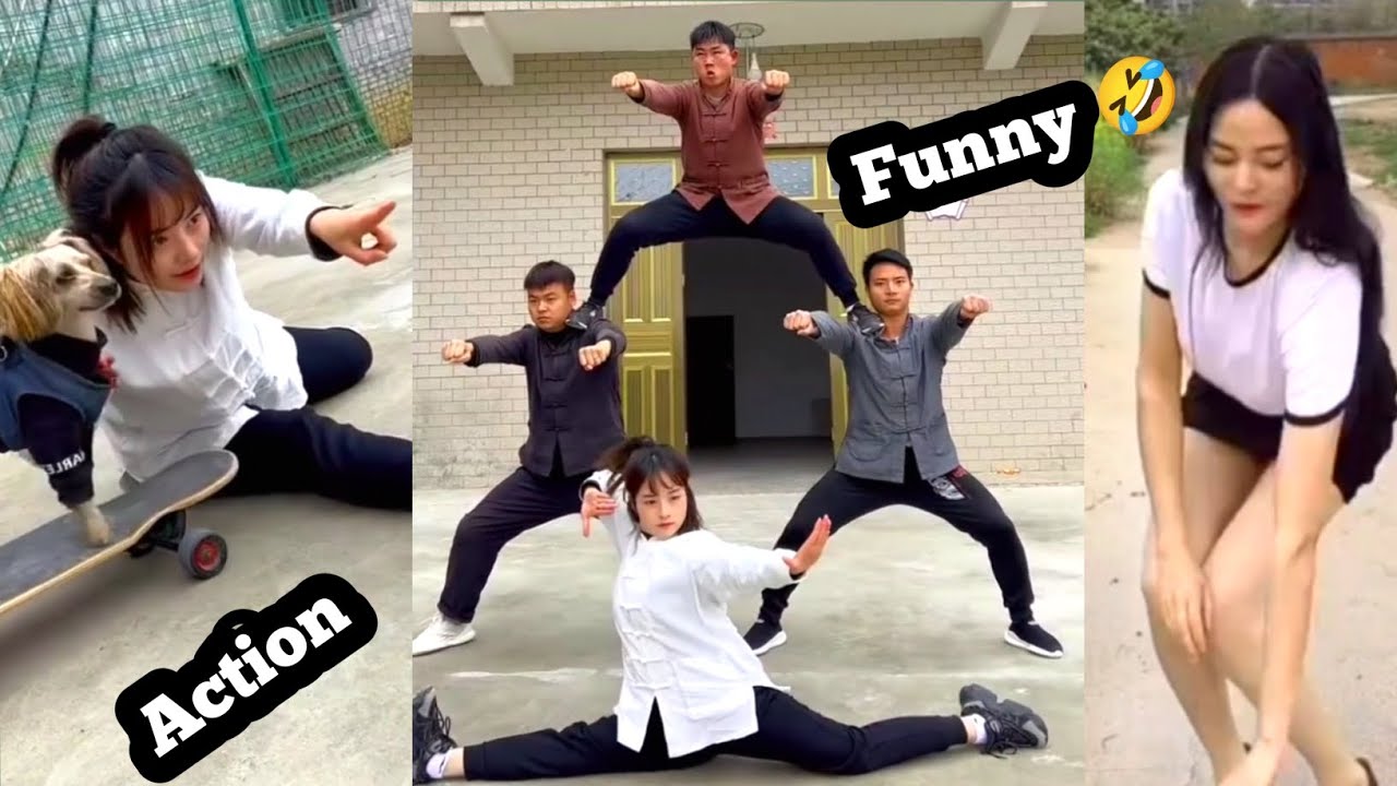 Action Funny videos Best Funny Videos compilation funny peoples life ...