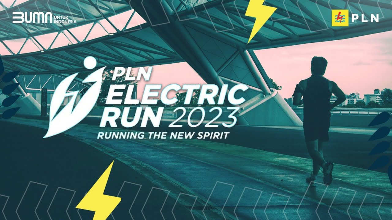 Segera Daftar PLN Electric Run Bareng Komunitasmu! - YouTube