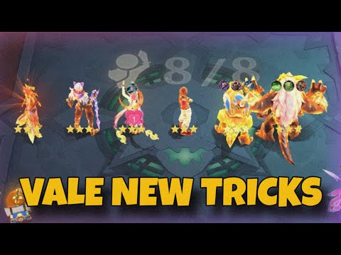 VALE NEW TRICKS SO OP !! MAGIC CHESS GOGO MLBB MCGG