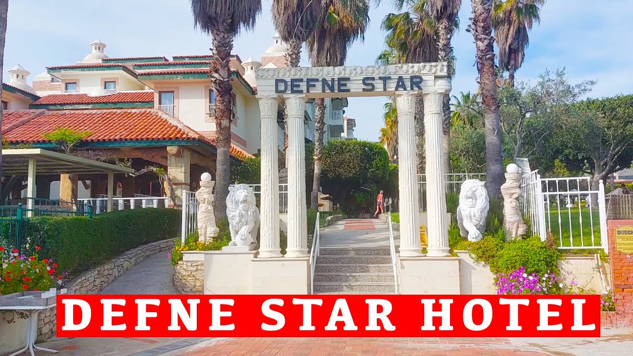 DEFNE STAR. SiDE TURKEY #sideturkey #reisen #kumköy - YouTube