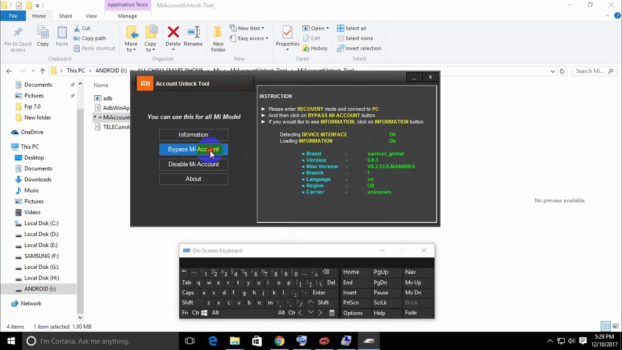 How To Mi Account Remove And Hard Reset Done by MiAccountUnlock-Tool ...
