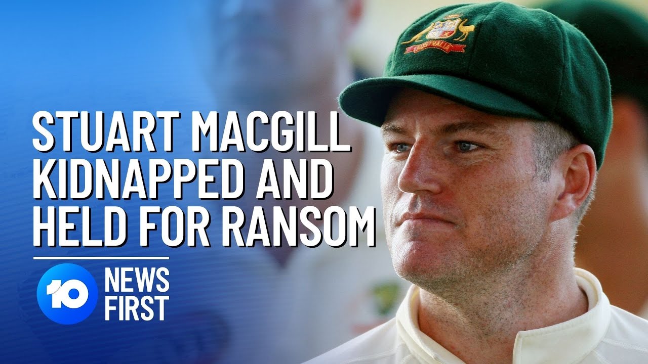 Australian Cricketer Stuart MacGill Kidnapped And Held For Ransom | 10 ...