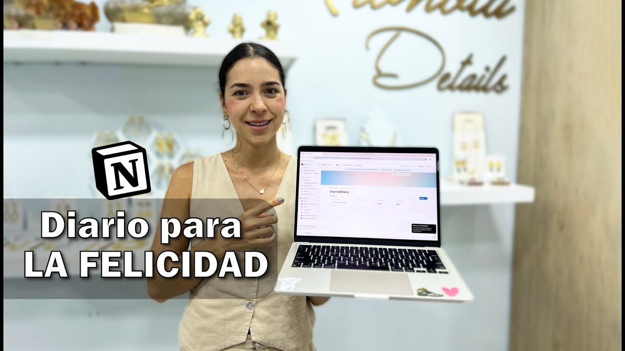 Cómo crear y qué es un Journal (Diario) en Notion | Plantilla gratis ...