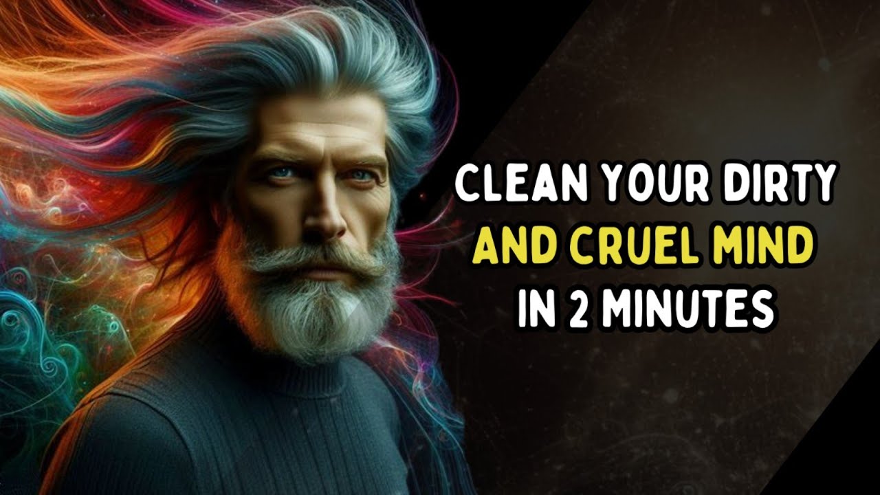 How to Clean Your Cruel Mind - Beautiful Story - YouTube