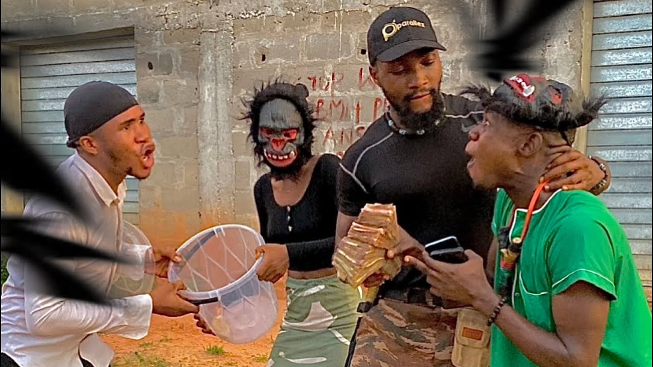 INVISIBLE MASK 👺🙆🏼‍♂️😲 - YouTube