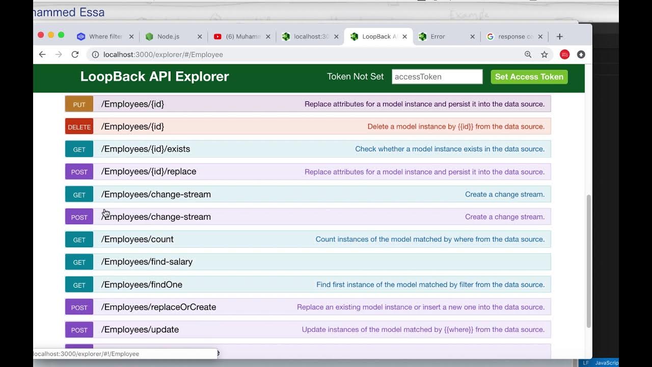 11 LoopBack JS Remote Methods - YouTube