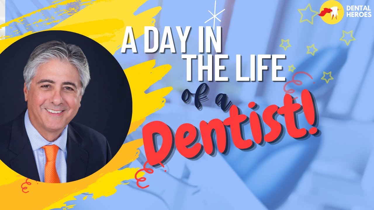 A Day in the Life of a Dentist | Dental Heroes #07 - Dr. Sonny Spera ...