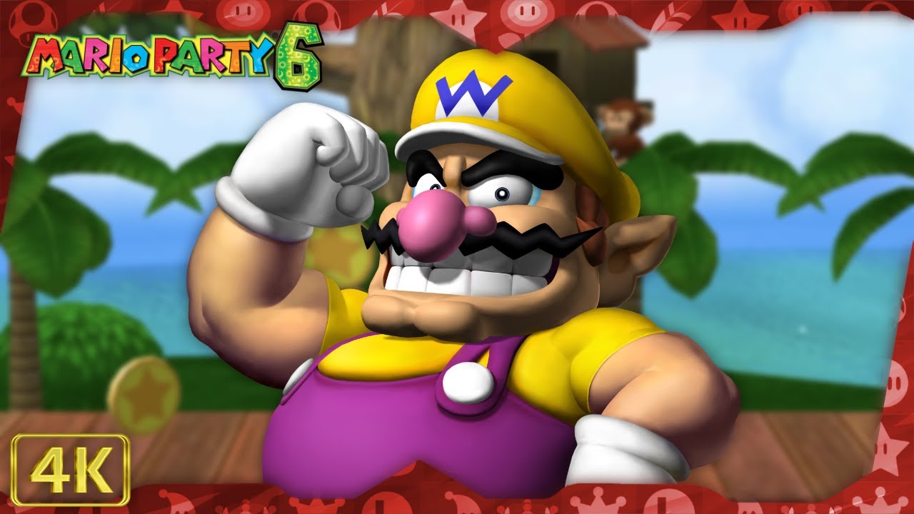 Mario Party 6 ⁴ᴷ All Boards (Wario gameplay) - YouTube