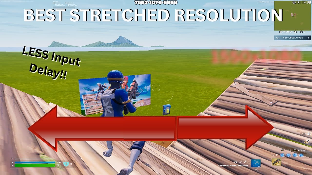 The BEST Stretched Resolution For Chapter 4 Season 3!!!!! - YouTube