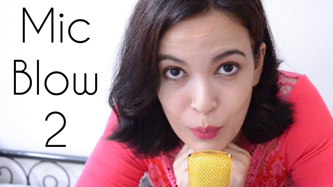 ASMR Mic Blowing II ~ 20 minutes of mic blowing - light and intense ...
