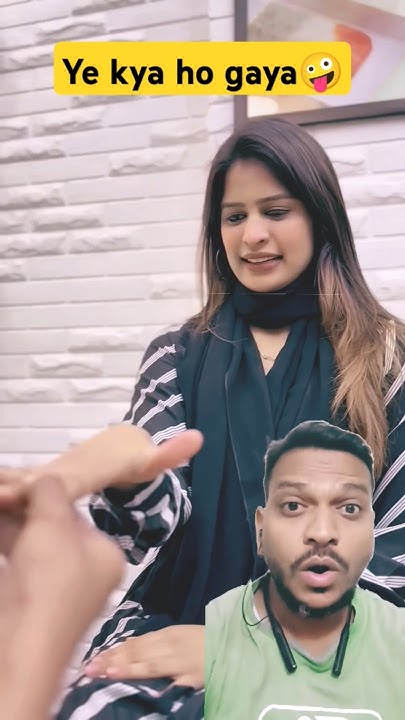 Ye kya ho gaya🤪 #funny #comedy #abrazkhan #shortsfeed #shortsviral #shorts #shortvideo #short ...