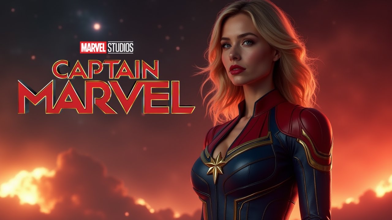 Captain Marvel - 1950's Super Panavision 70 - YouTube