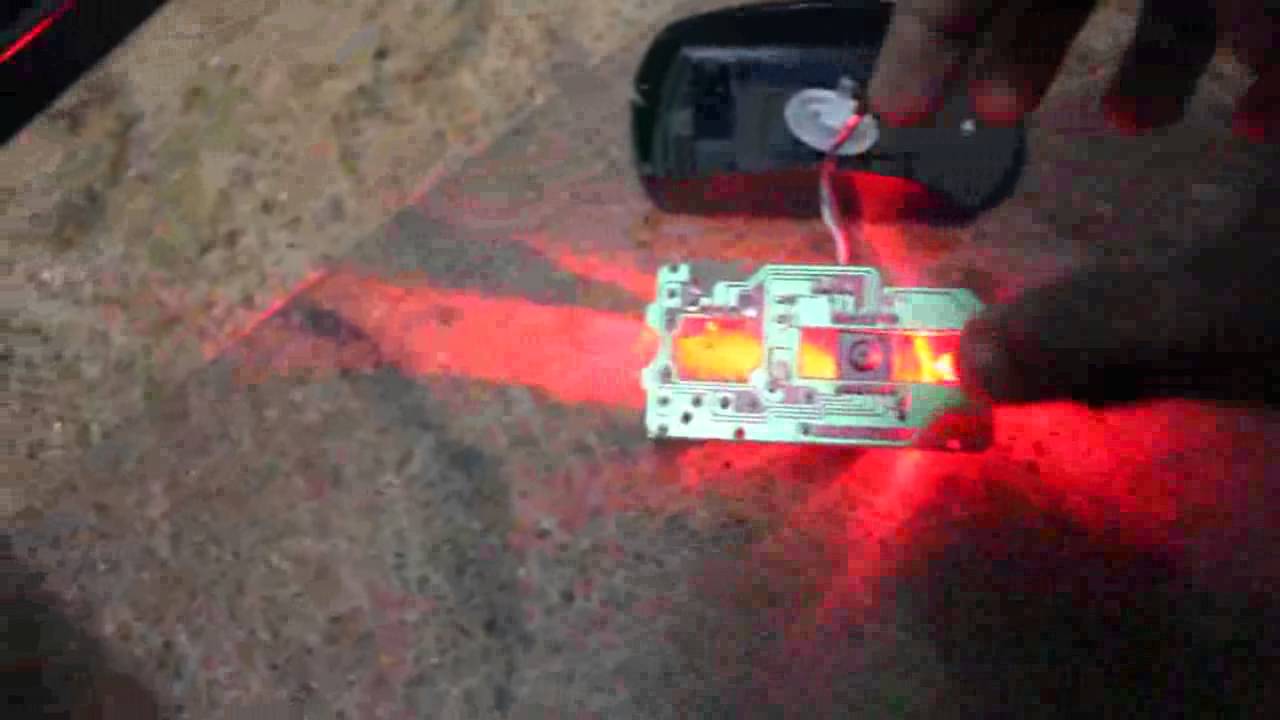 Main Parts of The Optical Mouse - YouTube