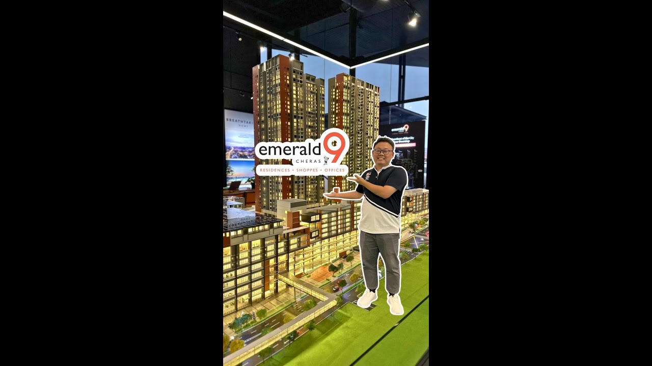 Emerald 9 @ Cheras New Tower C Launch #freehold - YouTube