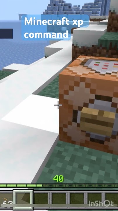 Minecraft xp - YouTube