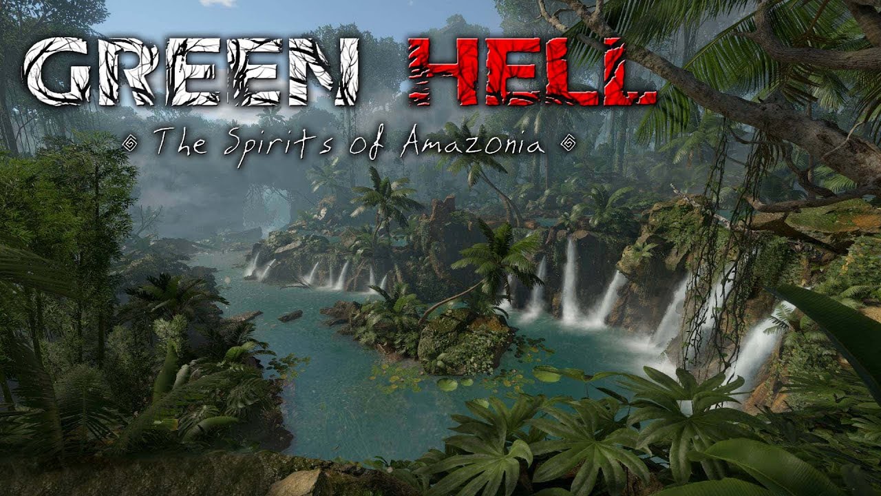 Spirit OF Amazonia Green Hell Permadeath | Green Hell | LIVE STREAM - YouTube