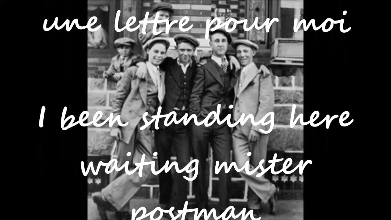 The Marvelettes - Please Mr Postman Lyrics 1961 - YouTube
