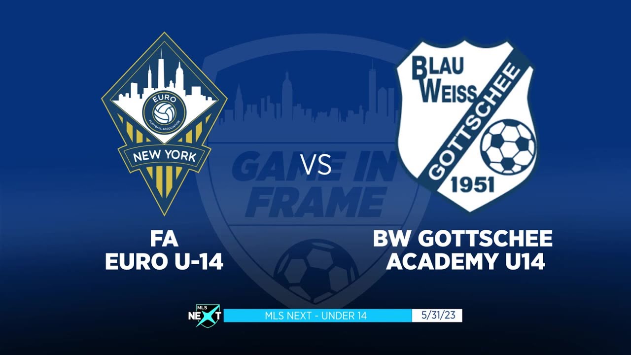 Highlights: FA Euro U14 vs BW Gottschee Academy U14 | MLS Next ...