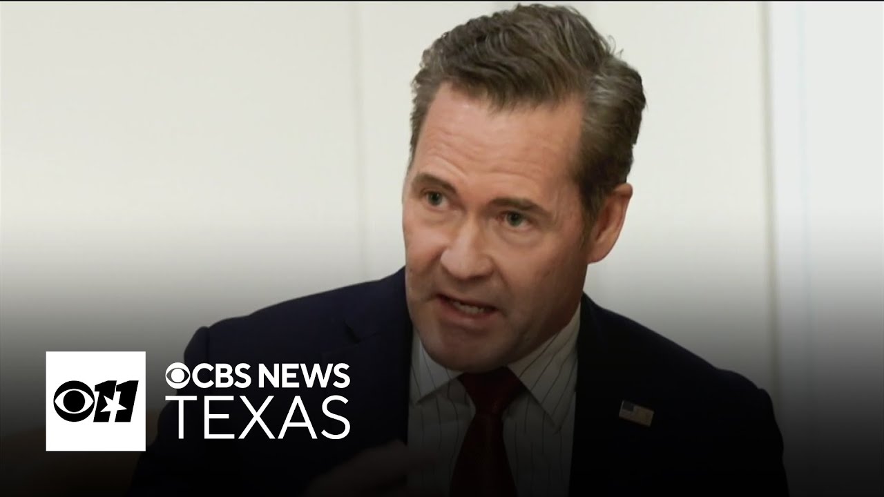 National security adviser Mike Waltz to leave the White House, CBS News ...