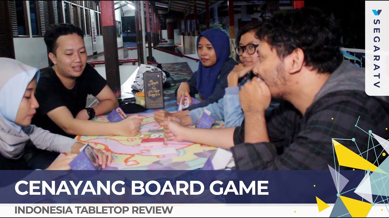 MEMBONGKAR AIB DAN RAHASIA! Cenayang Board Game Playthrough [SEGARA TV ...