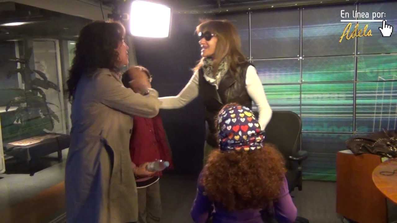 Adela con Bridgitte Bozzo y Robin Vega - YouTube
