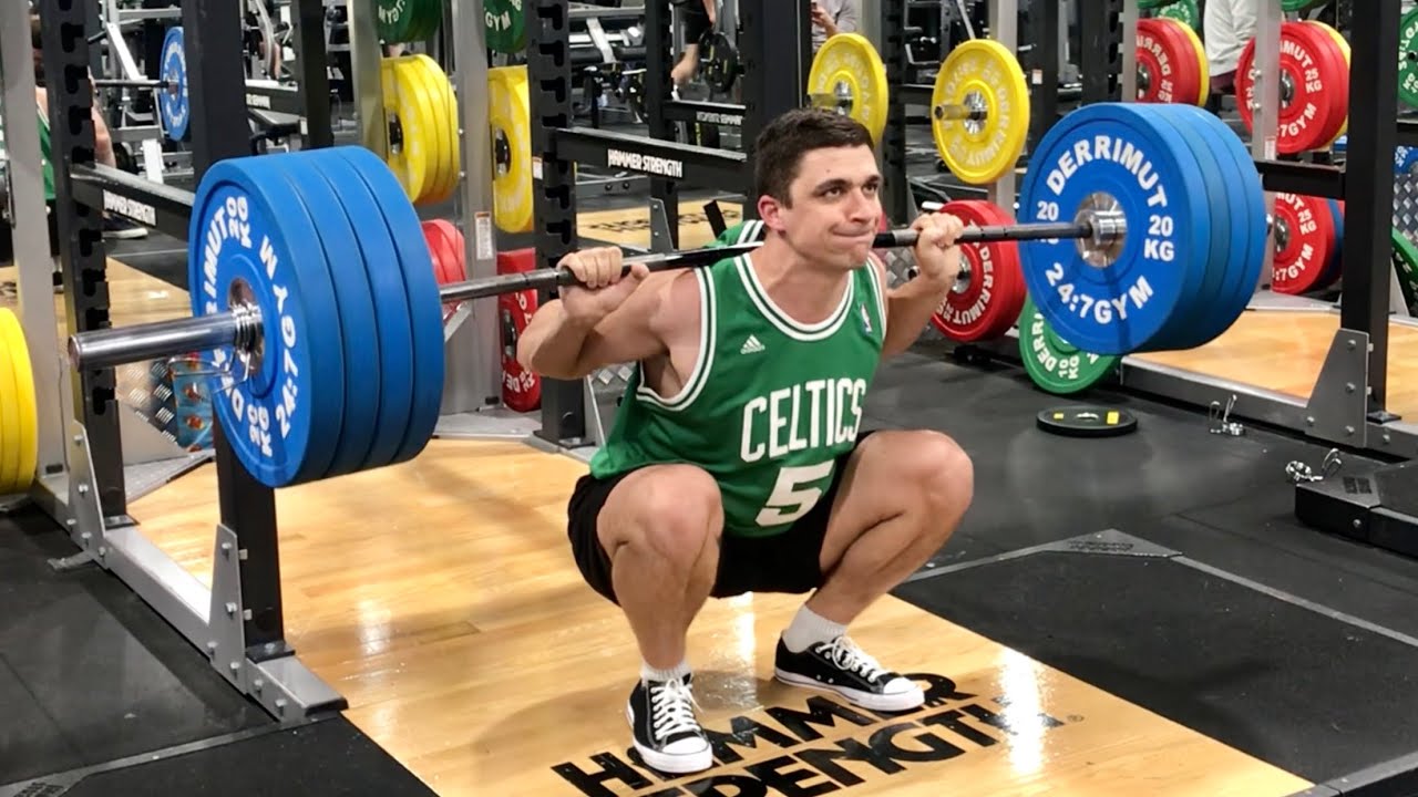 Squat everyday Day 654: Cooking a squat - YouTube