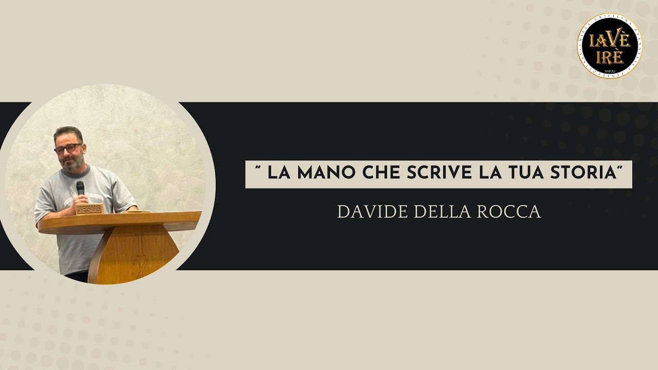 La mano che scrive la tua storia - Davide Della Rocca - YouTube