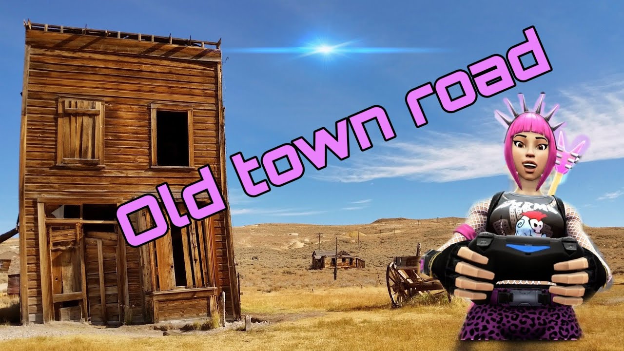 Old town road montage - YouTube
