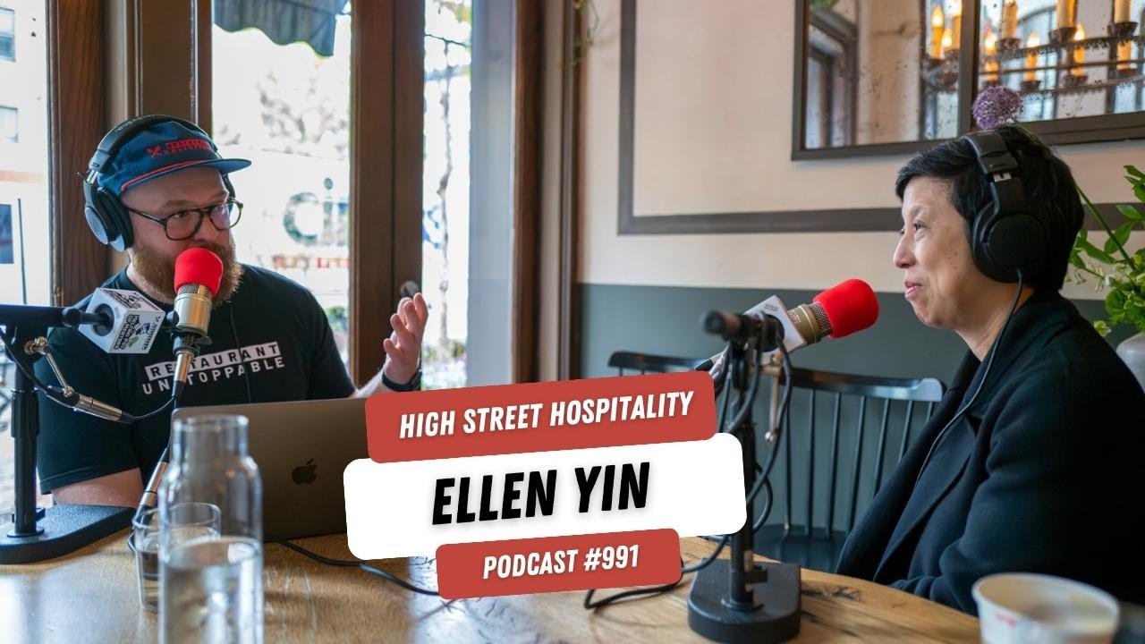 991: Ellen Yin Founder And Co-Owner Of High Street Hospitality Group ...