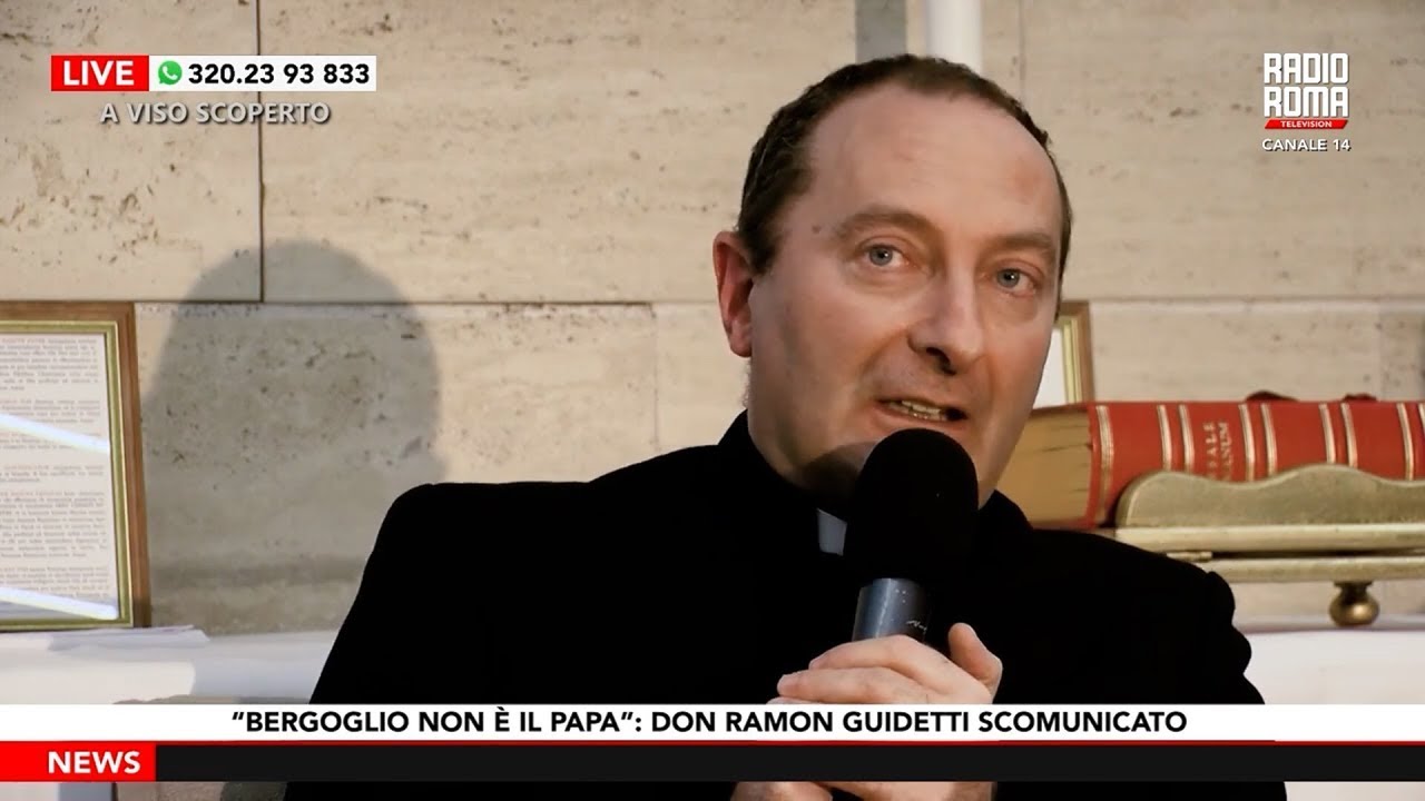 🇷🇴 Interviu luat părintelui Ramon Guidetti de către Matteo Demicheli ...