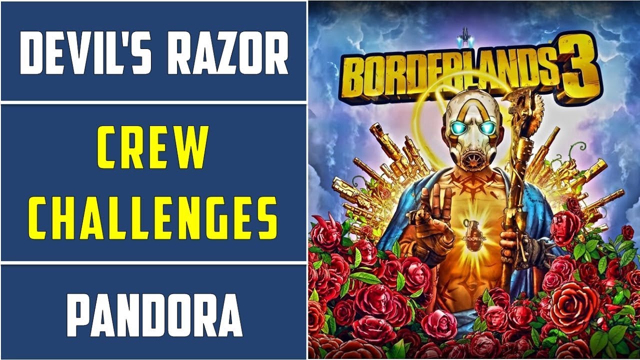Devil's Razor: All Crew Challenges Locations | Borderlands 3 - YouTube