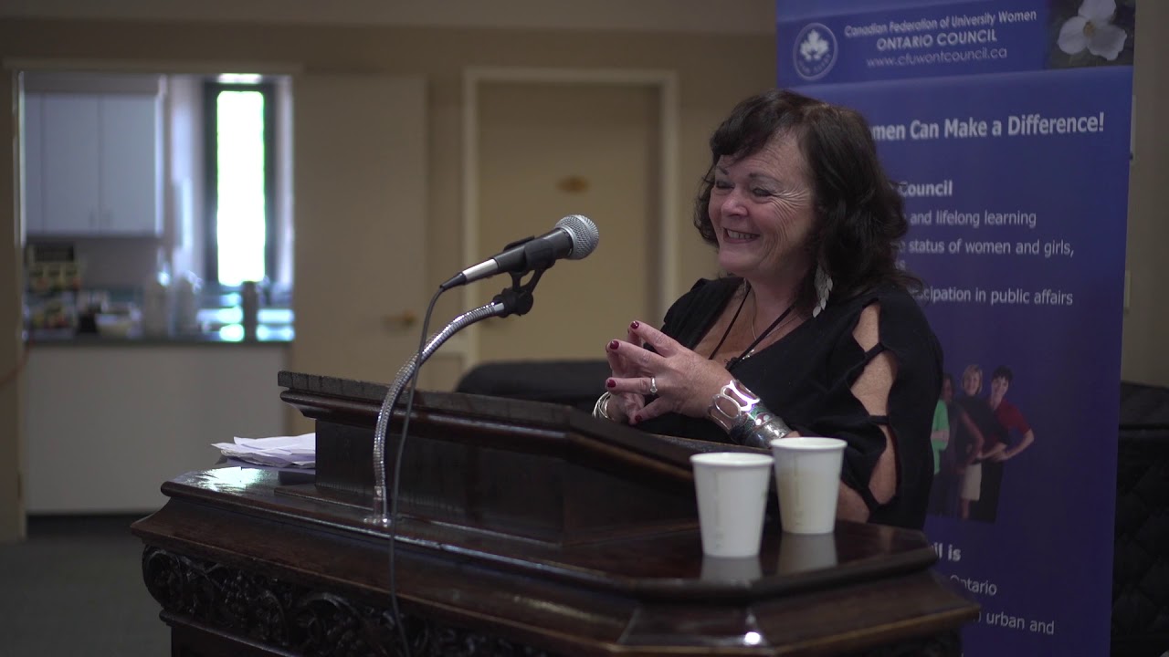 Dr. Andrea O'Reilly: "When My Kids were Young" - YouTube